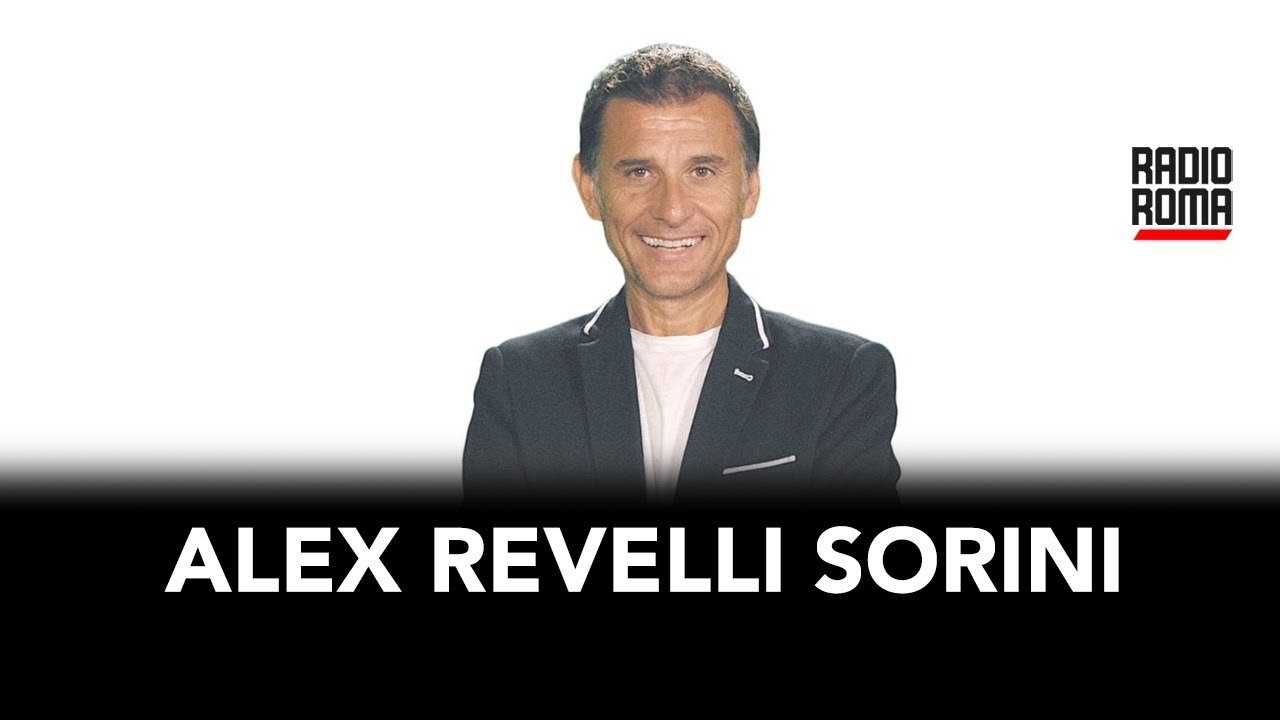 Alex Revelli Sorini a Non solo Roma – Puntata di Mercoledì 13 Settembre ...
