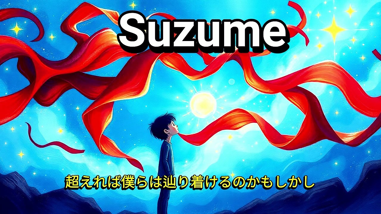 Suzume - COVER SONG BY AI - video Dailymotion