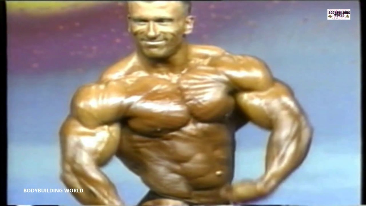 David Dearth - Mr. Olympia 1994 - Dailymotion Video