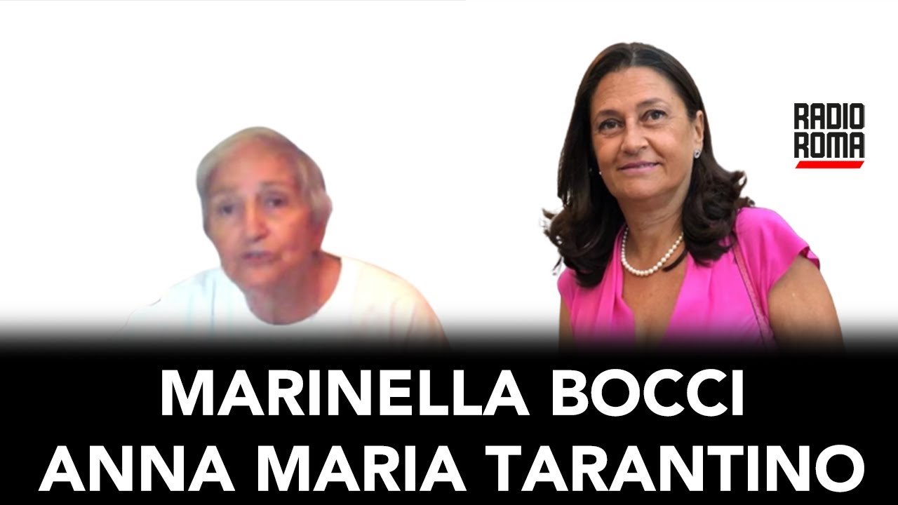 Marinella Bocci & Anna Maria Tarantino a Non solo Roma – Puntata di ...