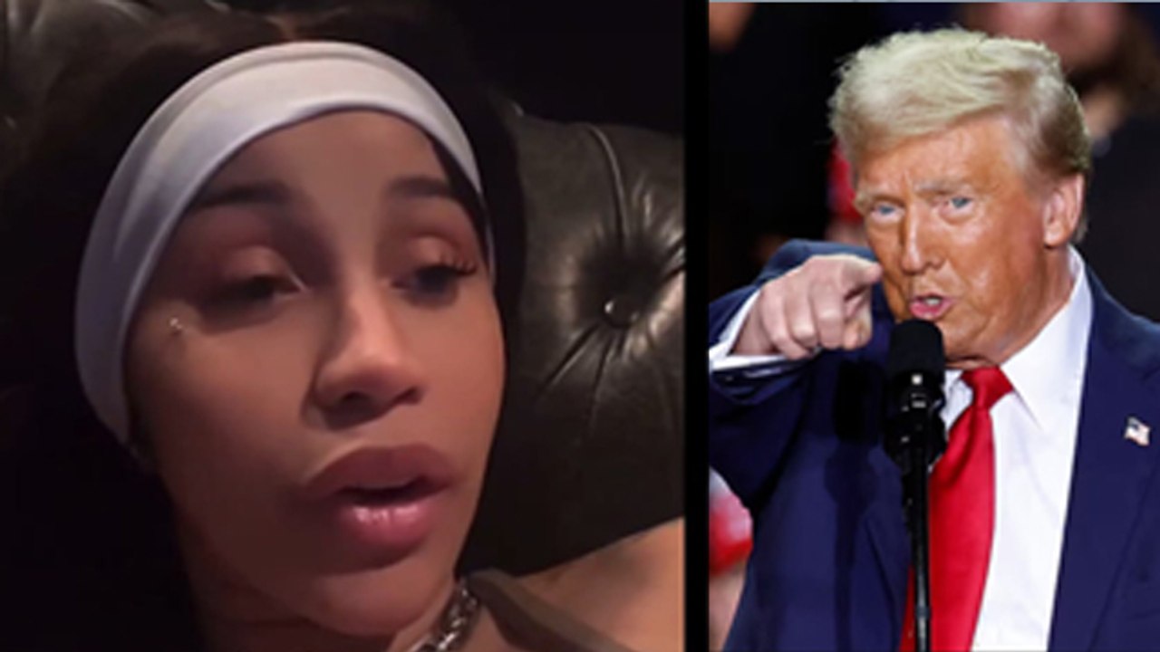US Election Result 2024: Singer Cardi B All Access Angry After Kamala ...