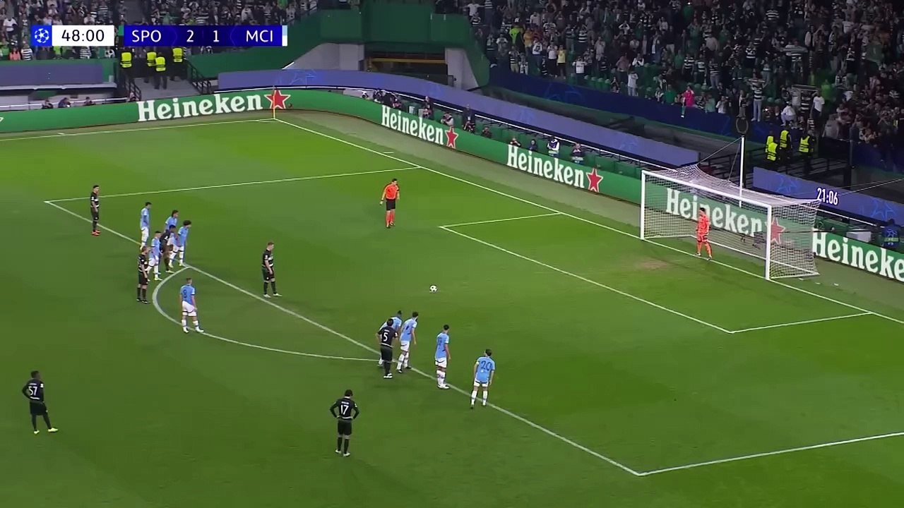 HIGHLIGHTS! City fall to Champions League defeat at Sporting _ Sporting CP 4-1 Man City _ UCL ...