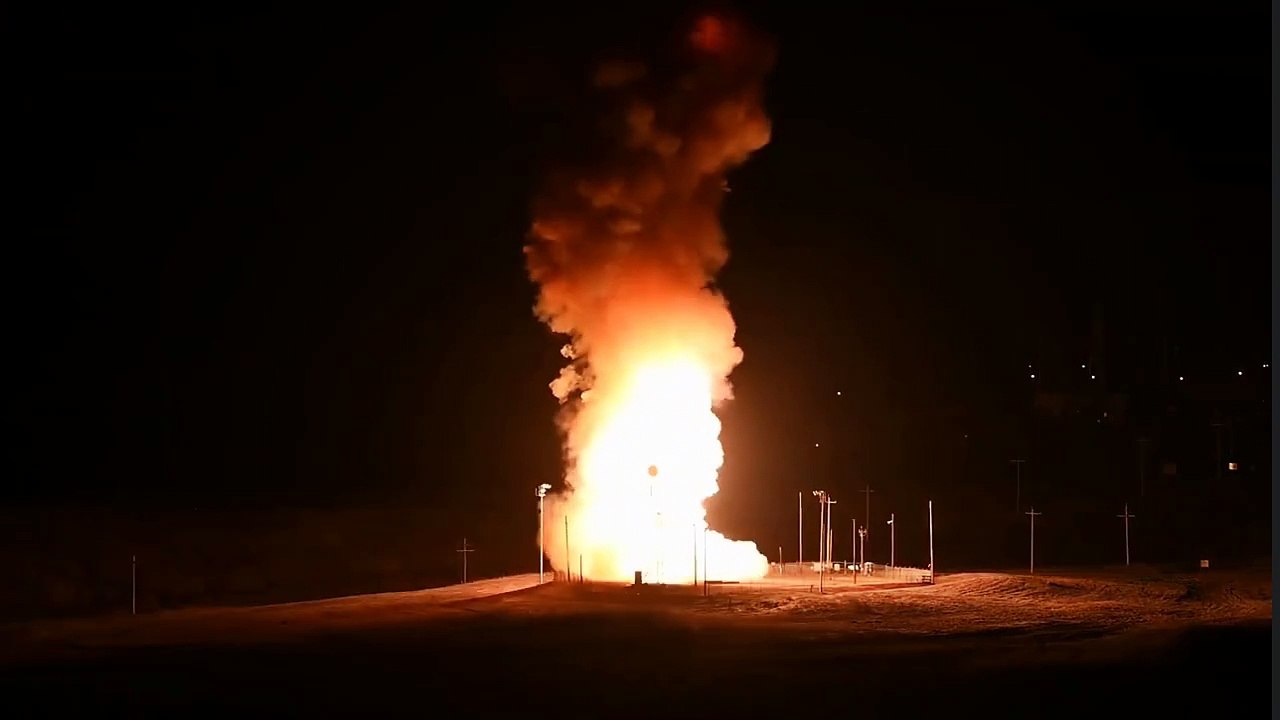 US Air Force launches unarmed ICBM to 'demonstrate readiness of nuclear ...