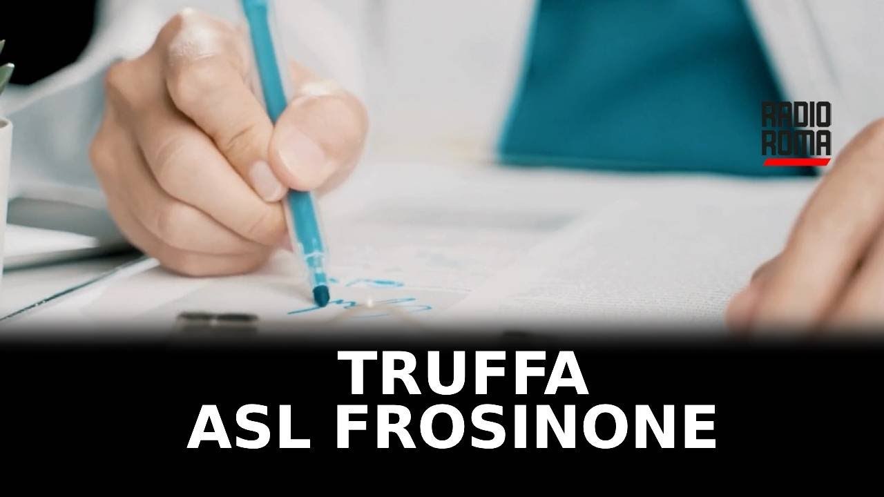 Truffa ad Asl Frosinone, 7 denunce - Video Dailymotion