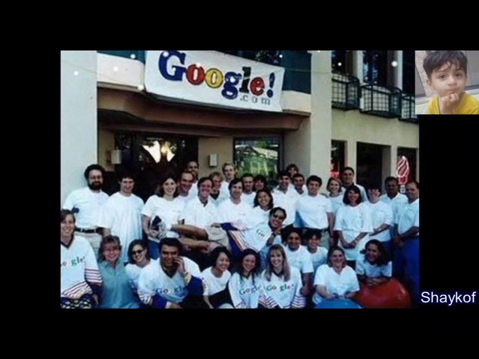 The First Google Team 1999, USA - video Dailymotion