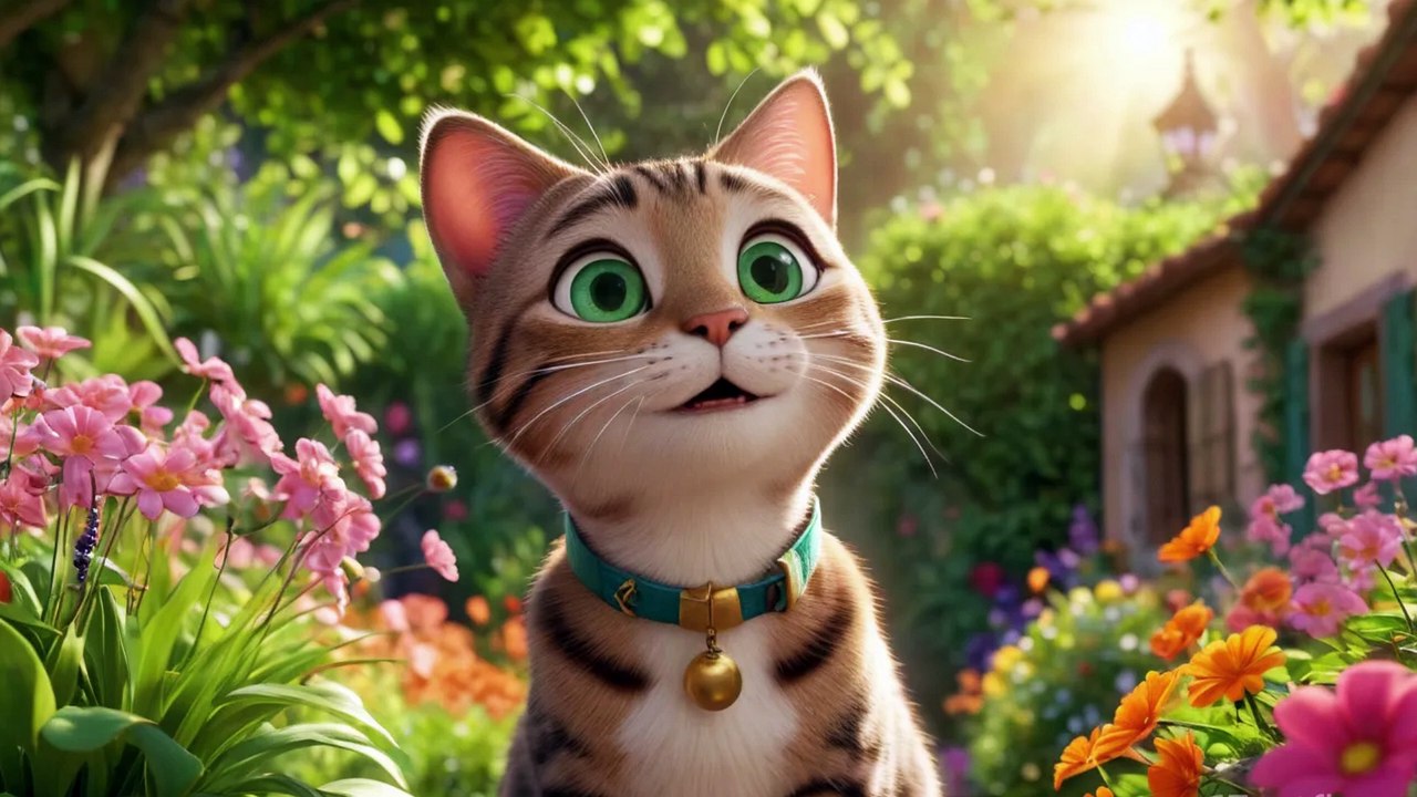 Minik Kedi-2, küçük kedi, Sevimli Kedi, çocuk video müzikleri, çocuk ...