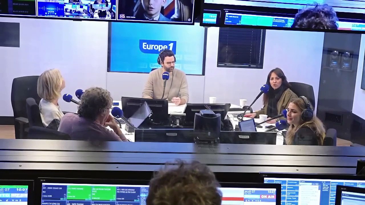 Michèle Laroque et Grégoire Bonnet - Vidéo Dailymotion