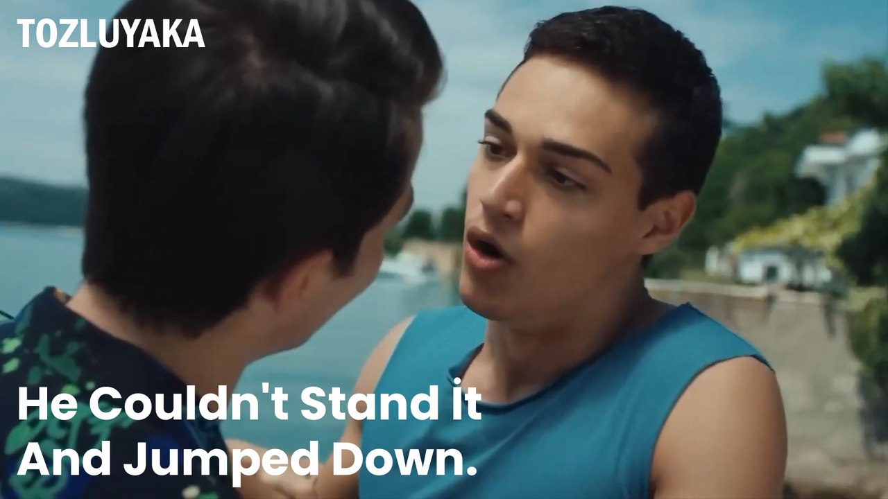 He Couldn't Stand İt And Jumped Down - Tozluyaka - video Dailymotion