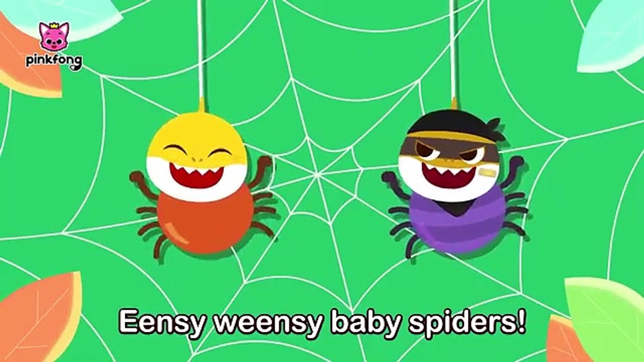 Two Eensy Weensy Baby Spiders | Kids Songs and Nursery Rhyme | Animal ...