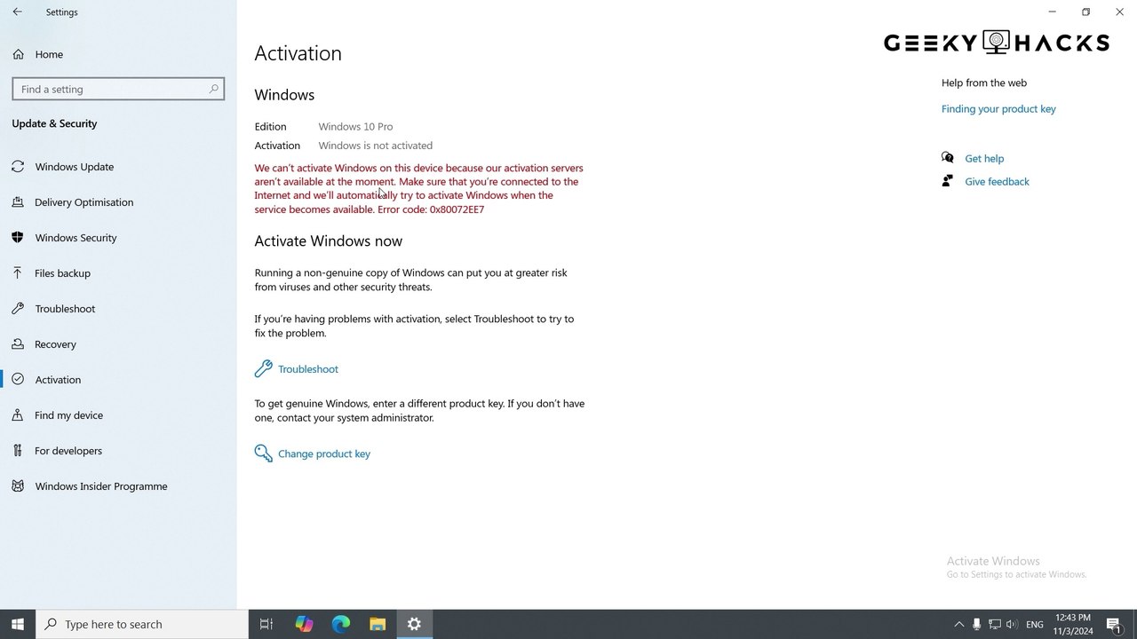 How to Deactivate Windows Activation By Removing Product Key - video ...