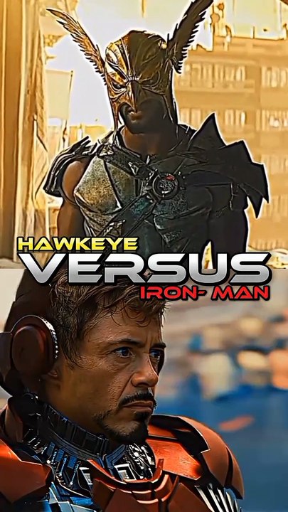 HAWK EYE VS IRON MAN - video Dailymotion