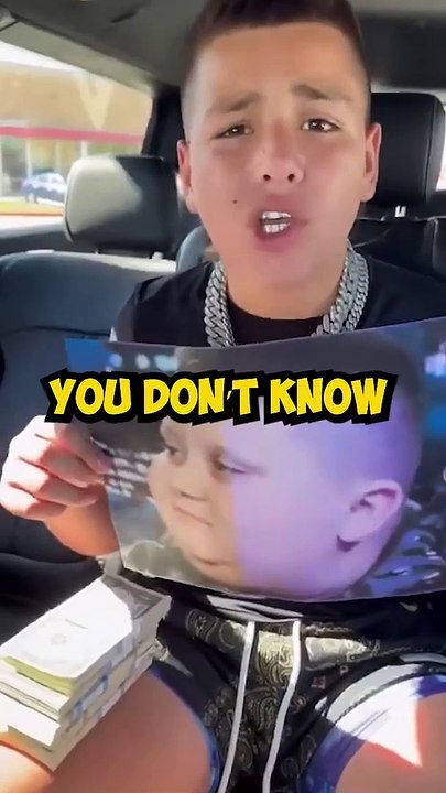 Baby Gronk Has Challenged The Rizzler - video Dailymotion