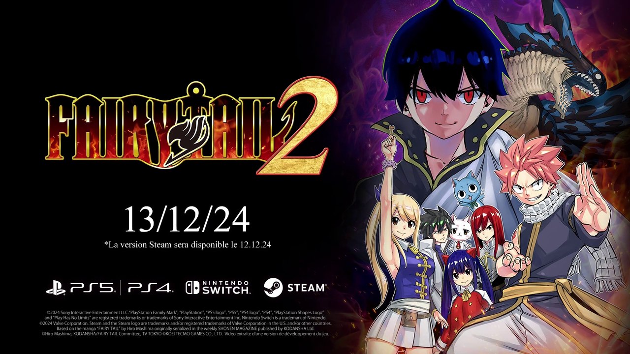 Fairy Tail 2 - Vidéo : Fairy Tail 2 - Introduction au mode photo - Gamekult