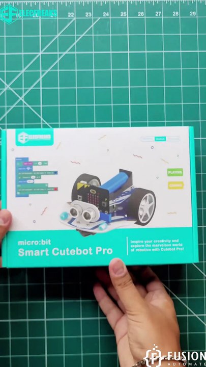 Unboxing ELECFREAKS Smart Cutebot Pro | micro:bit | DIY | STEAM ...