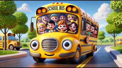 Wheels on the bus | nursery rhymes |Fun Sing-Along by Kids Tv - Dailymotion