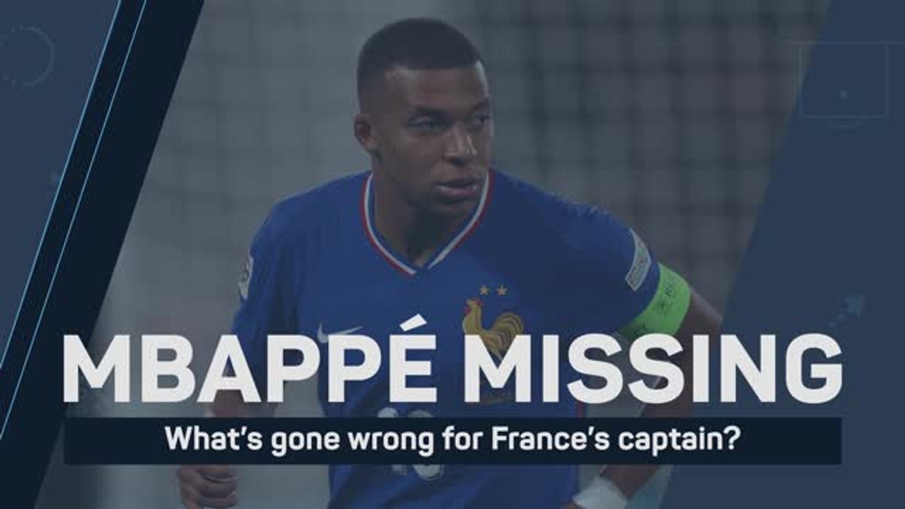 Mbappe Missing – What’s gone wrong for France’s captain? - video ...