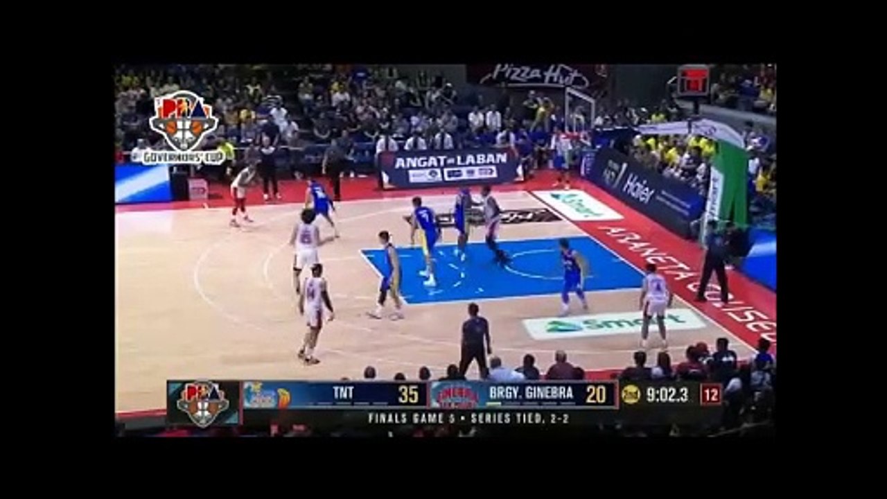Game 5: Ginebra vs Talk N Text | 2nd Qtr Finals - November 6, 2024 | PBA Gov 2024 - video ...