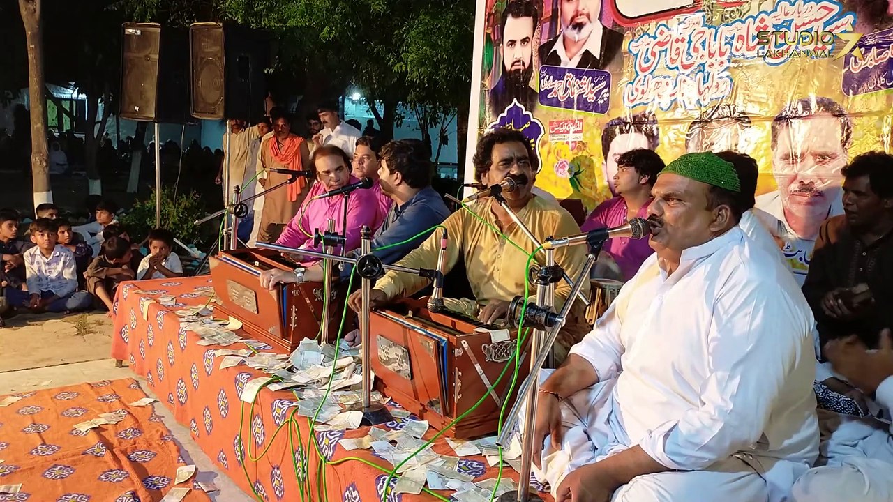 Madine Jandiya Rahiya | Qawwali Dhool Gujrat ｜ Naat ｜ Irshad Gulam ...