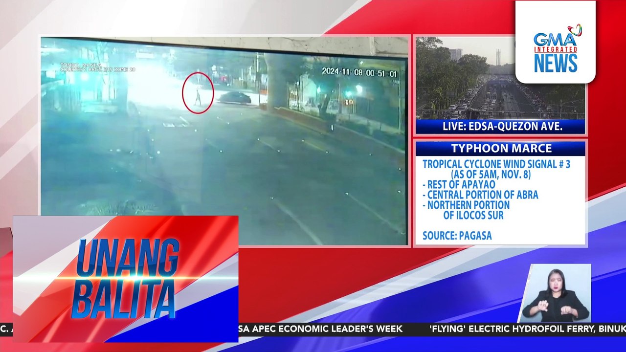 Huli-cam – Lalaki, patay matapos ma-hit-and-run nang dalawang beses | Unang Balita - video ...