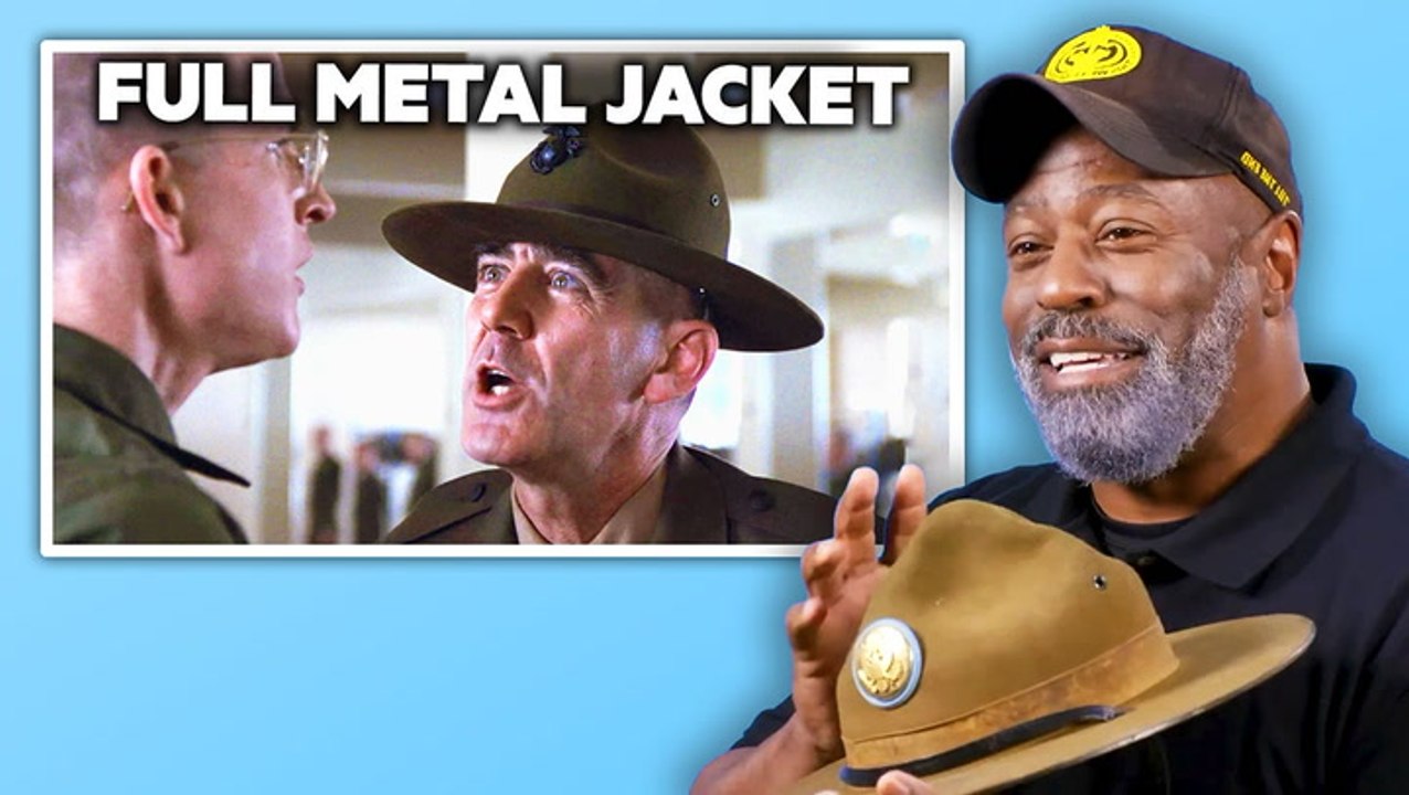 Army drill sergeant rates 11 more boot camp scenes in movies and TV ...