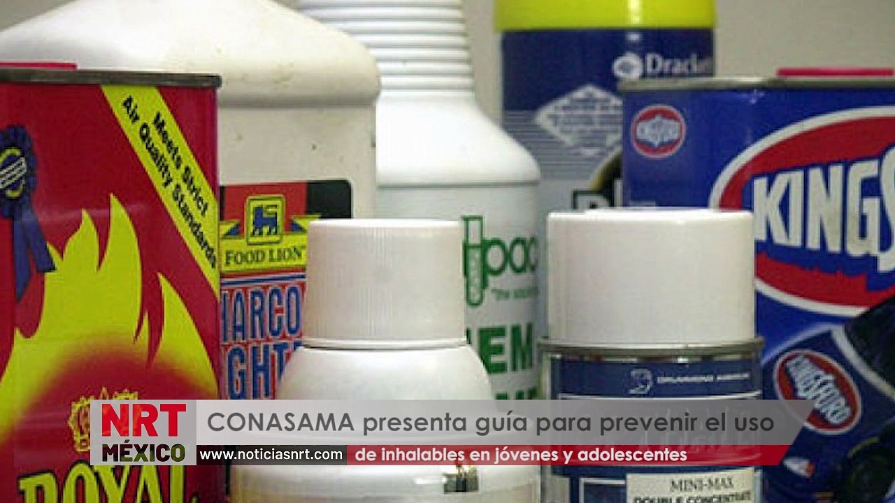 Guía para prevenir el uso de inhalables en jóvenes y adolescentes ...