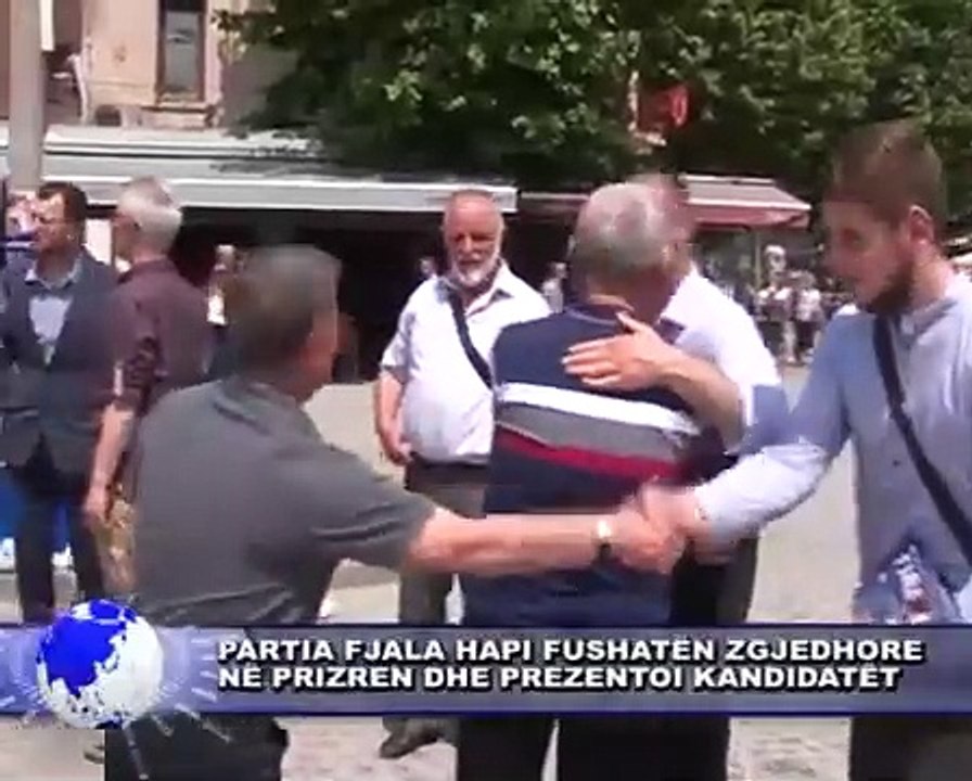 TV Besa sjell pashqyrimin e hapjës së fushatës nga Partia FJALA sot në ...