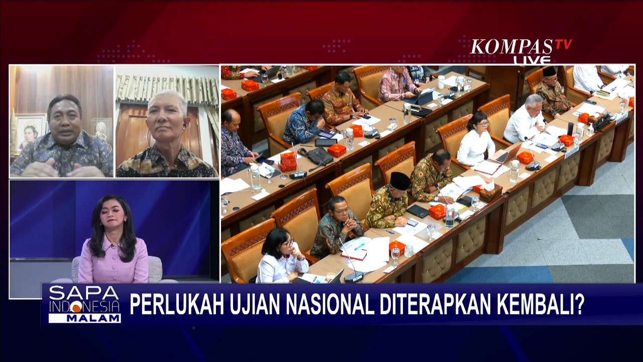 [FULL] DPR-Ahli soal Pro-Kontra Penerapan Kembali Ujian Nasional, Efektif Uji Kompetensi Siswa ...