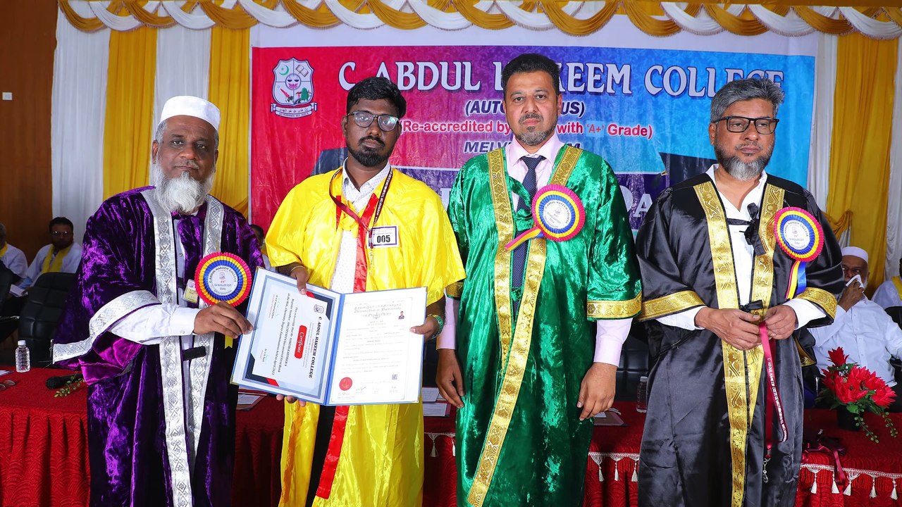 49th Graduation Day held on 19th October 2024 - Rank Holders - video ...