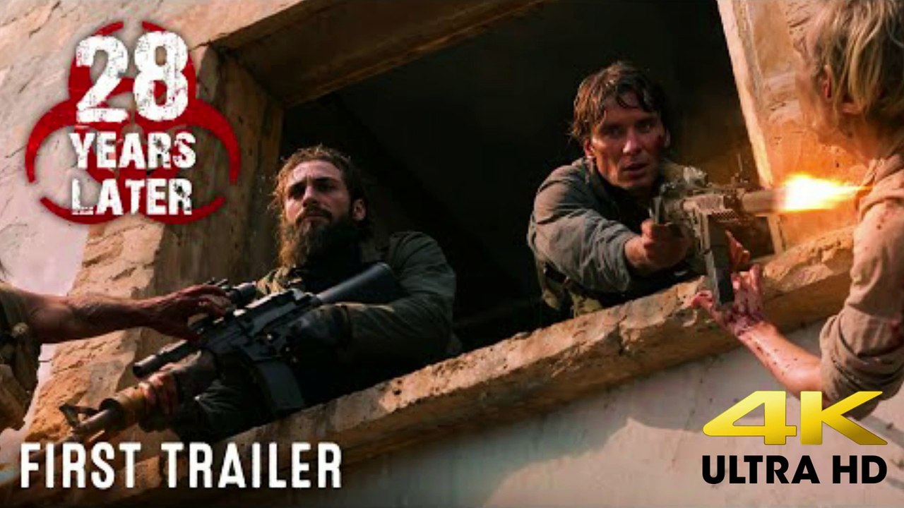 28 Years Later (2025) First Trailer _ Cillian Murphy, Aaron Taylor ...