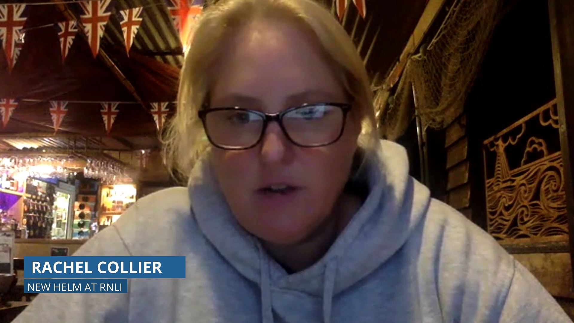 Rachel talking about being put through her paces with a two hour ...