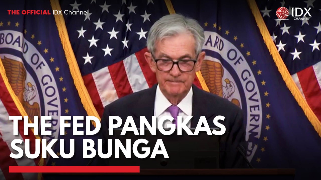 The Fed Pangkas Suku Bunga - video Dailymotion