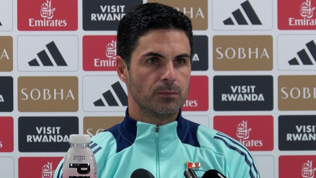 Arteta on Rice fitness and other injuries pre Chelsea - video Dailymotion