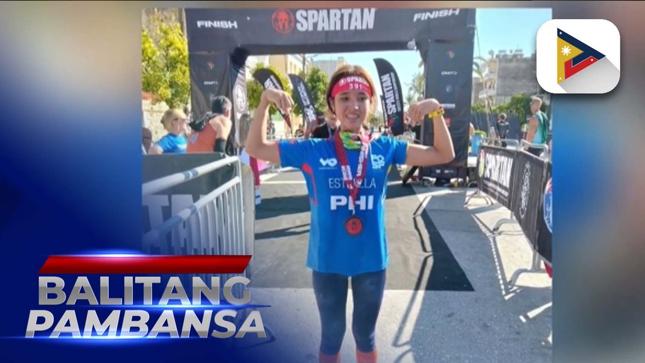 Athlete Andrea Estrella becomes first blind woman to conquer Spartan ...