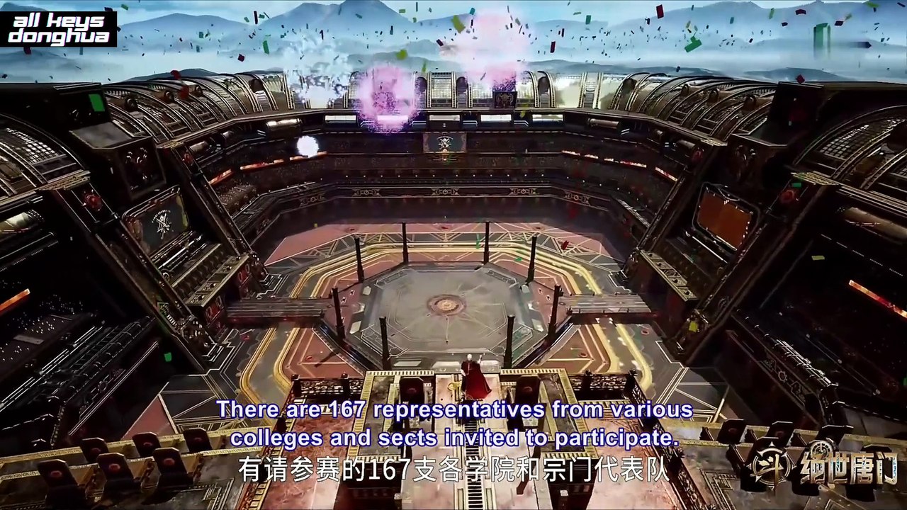 The Peerless Tang Sect [ Soul Land 2 ] Ep 74 ENG SUB - Vídeo Dailymotion