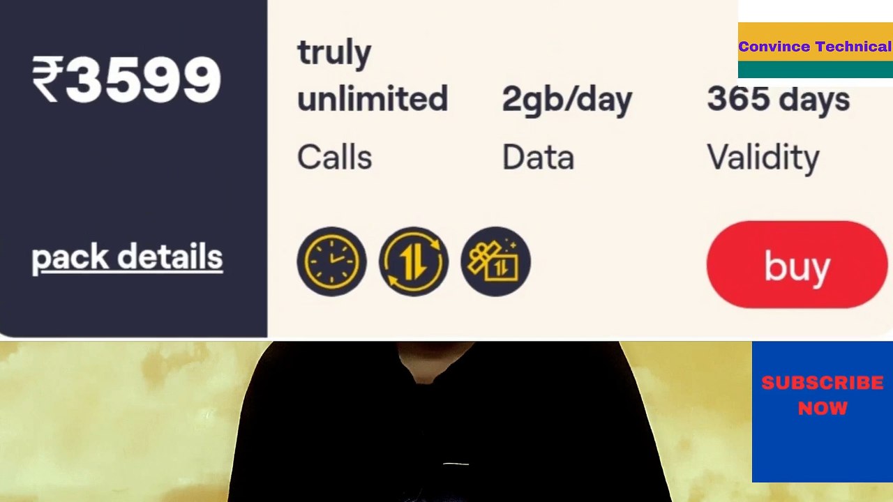 bsnl vs airtel vs jio vs vi which 365 days recharge plan is best for you? - video Dailymotion