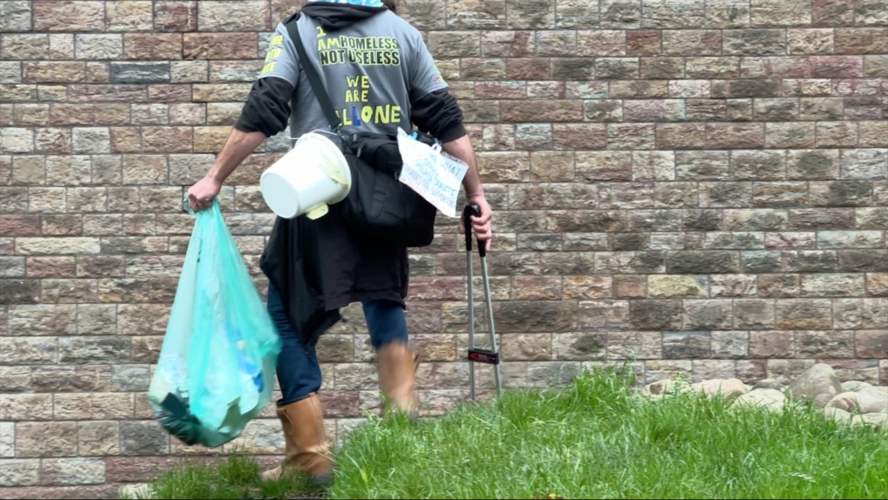 The Wamble of Wales: ‘homeless not useless’ - video Dailymotion