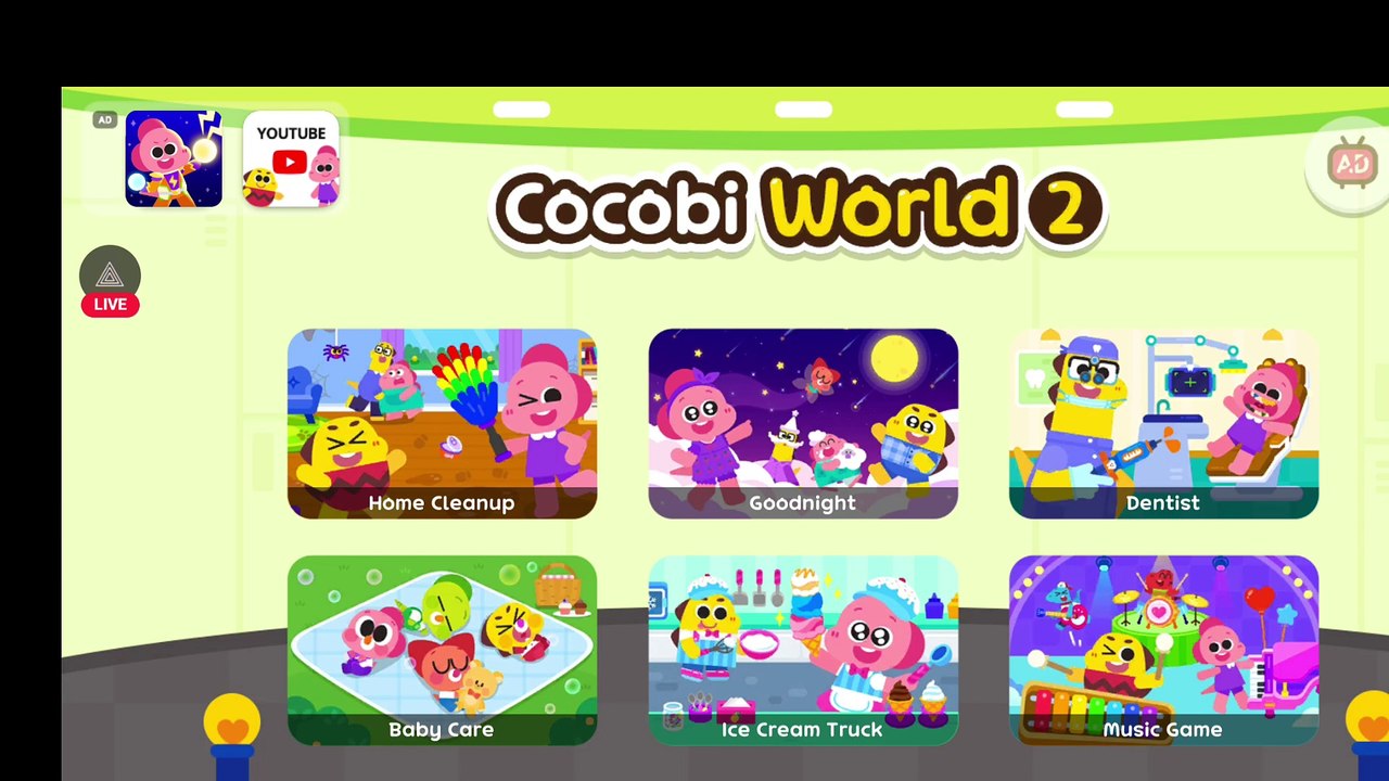 Cocobi baby care #dailymotion #gameplay #gaaqmes - video Dailymotion
