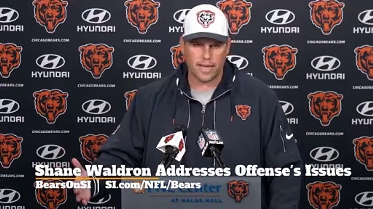 Shane Waldron on Issues Plaguing Bears Offense.mp4 - video Dailymotion