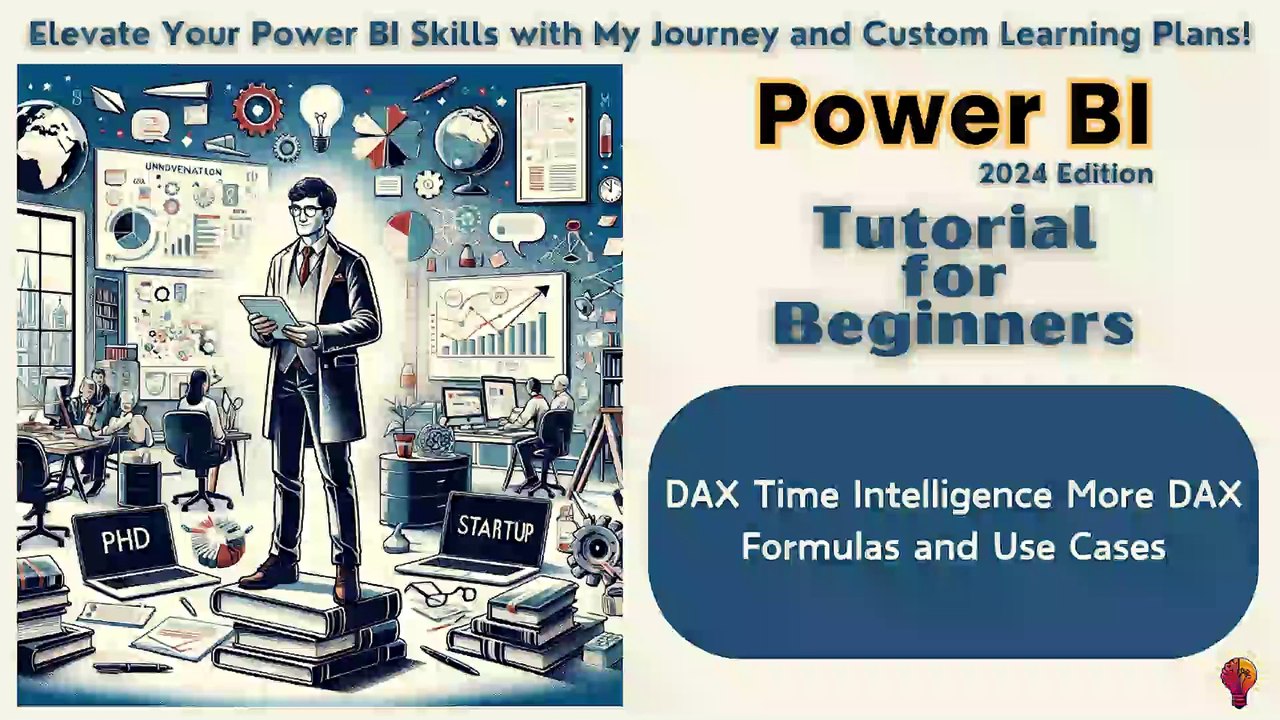 DAX Time Intelligence More DAX Formulas and Use Cases in Power BI - video Dailymotion