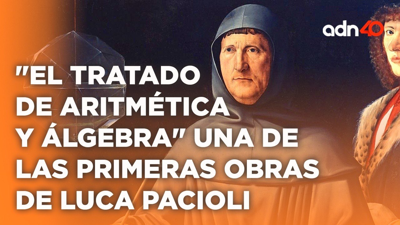 Luca Pacioli, un genio renacentista que influye en el arte y la vida ...