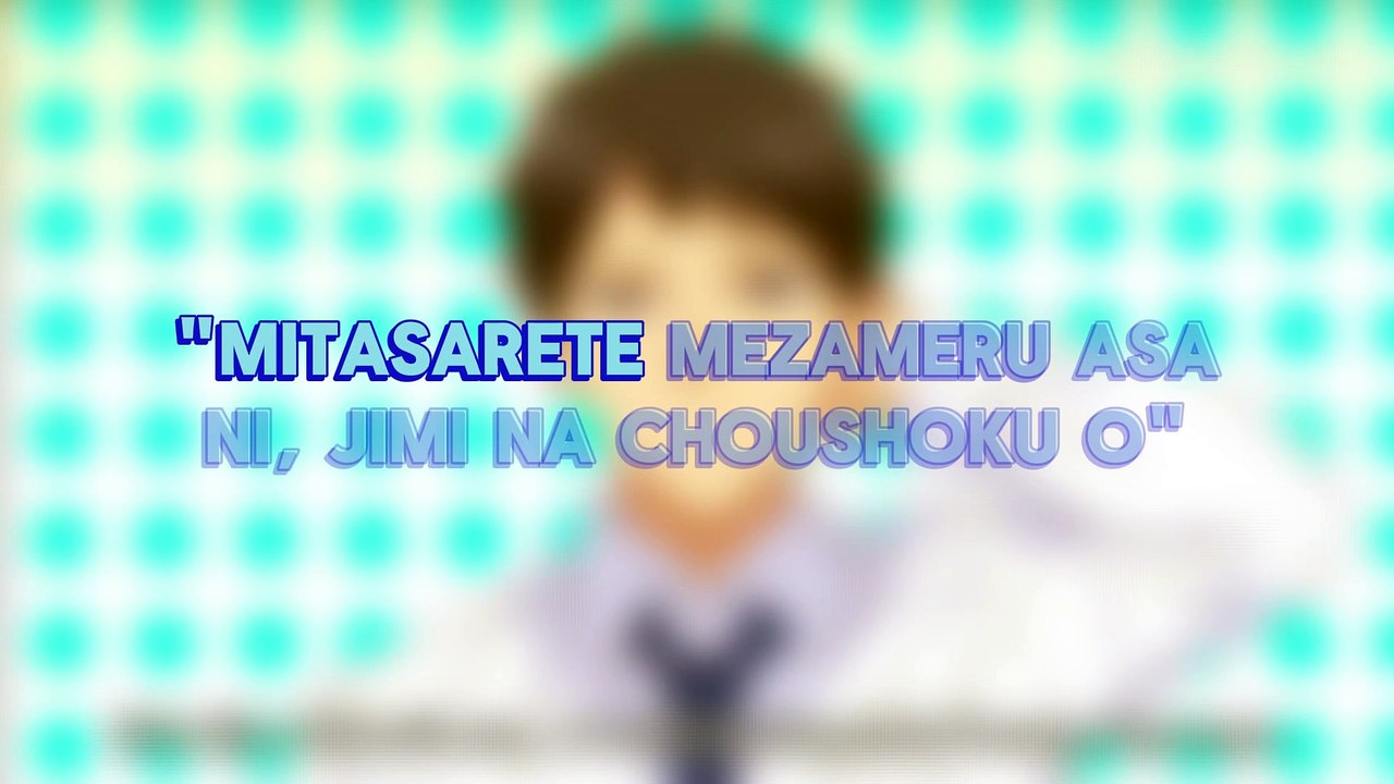 Mitasarete Mezameru Asa ni, Jimi na Choushoku o - Vídeo Dailymotion