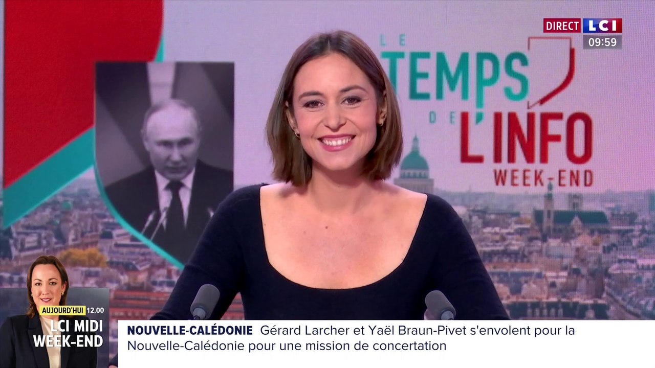 Paola Puerari sur LCI (09/11/2024) - Vidéo Dailymotion