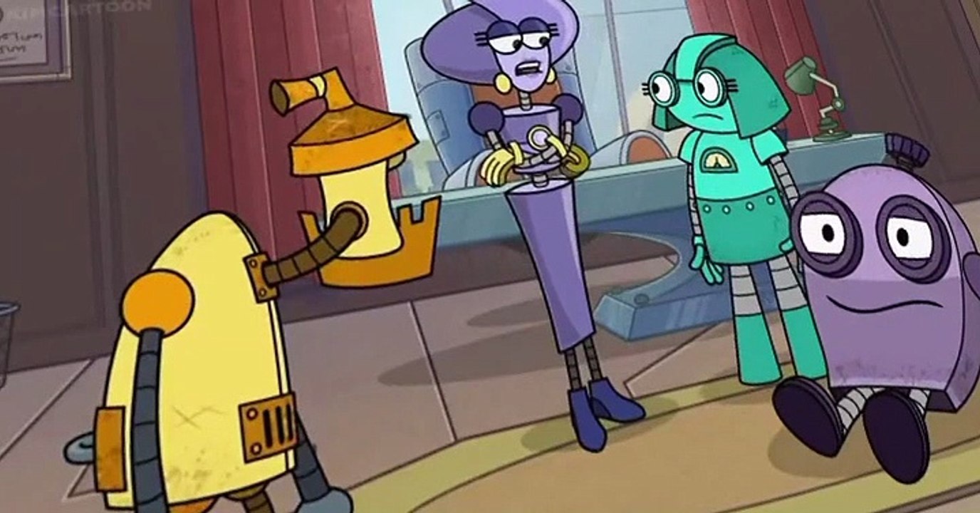 Dumbotz Dumbotz E009 – Shiny Stevens Comes To Town – The Case Of The ...