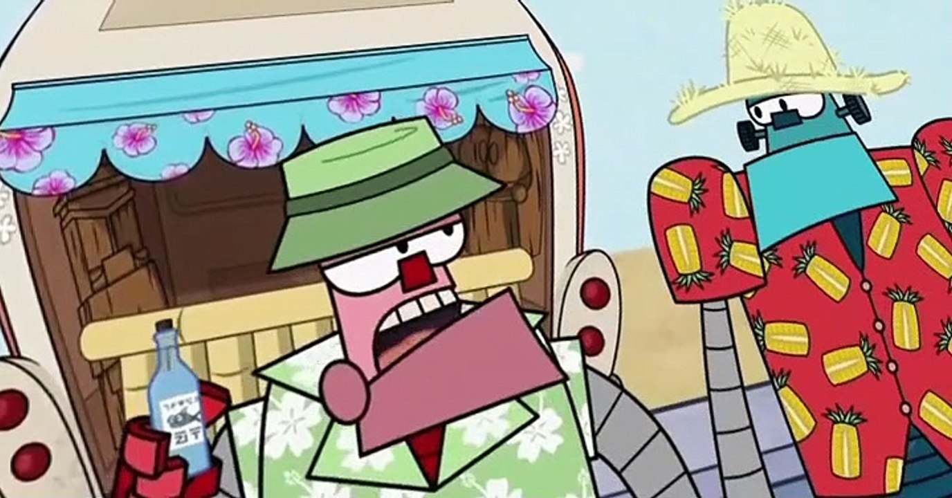 Dumbotz Dumbotz E018 – The Long Vacation – The Unfair Science Fair ...