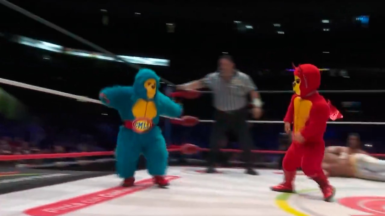 Kemonito regresa a la Lucha Libre CMLL y se enfrenta a su némesis ...