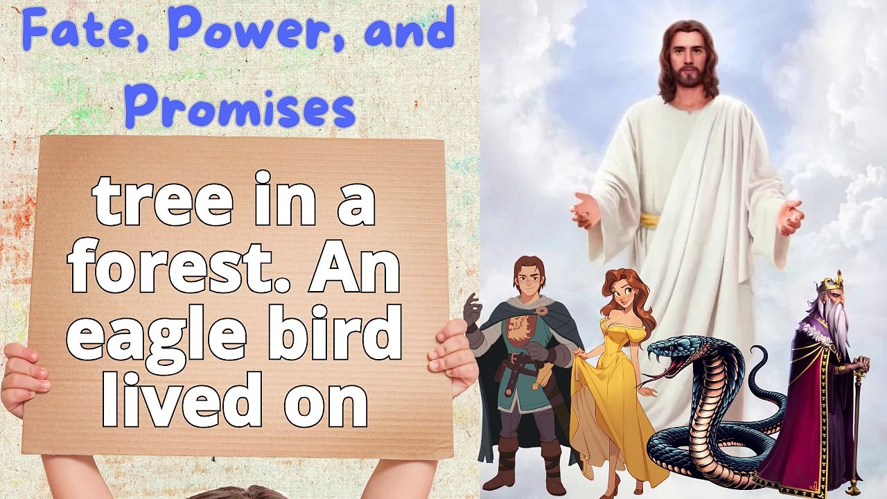 The Story of Jesus: Fate, Power, and Promise | Jesus Speaks - video ...