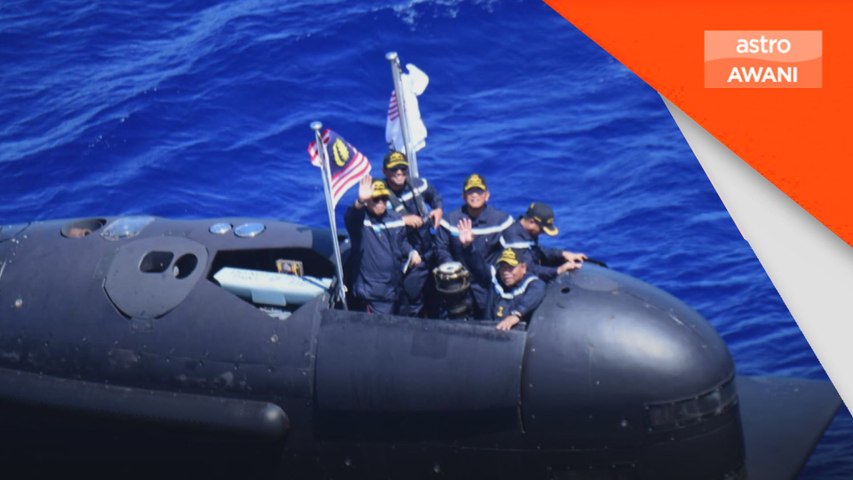 KD Tun Razak dalam keadaan baik, mampu beroperasi pada kedalaman ...