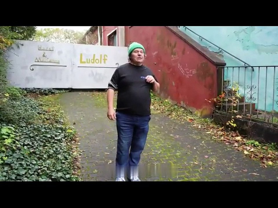 Was machen die Ludolfs Brüder heute. Mit Manni am Haus der Ludolfs ...