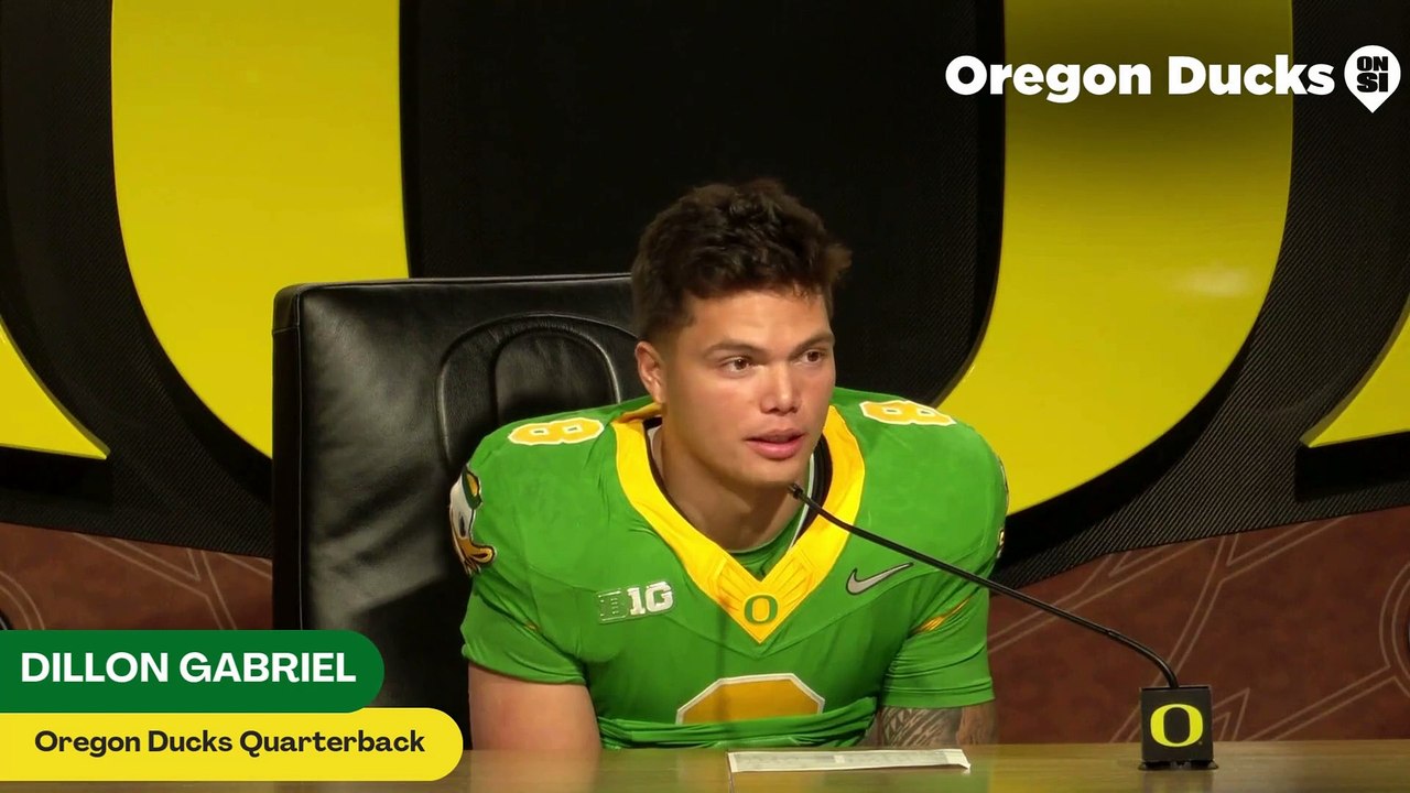 Oregon Ducks Quarterback Dillon Gabriel Reflects On NCAA Touchdowns ...