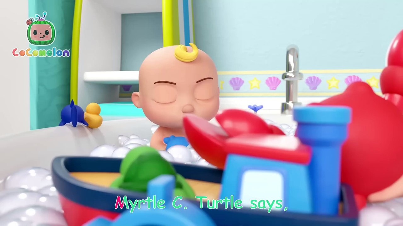 Bath Songs for Bath Time with Sea Animals! | CoComelon Nursery Rhymes ...